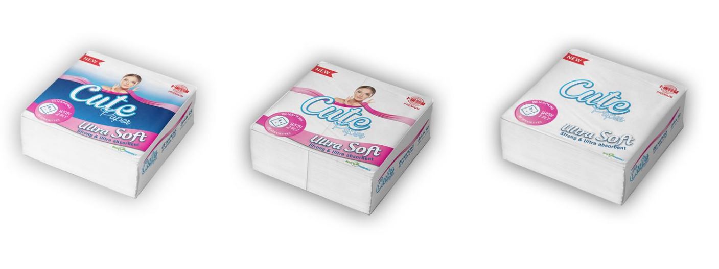 Napkins - Cute-Paper